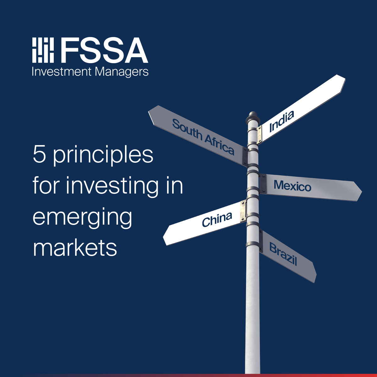 Five principles for investing in emerging markets